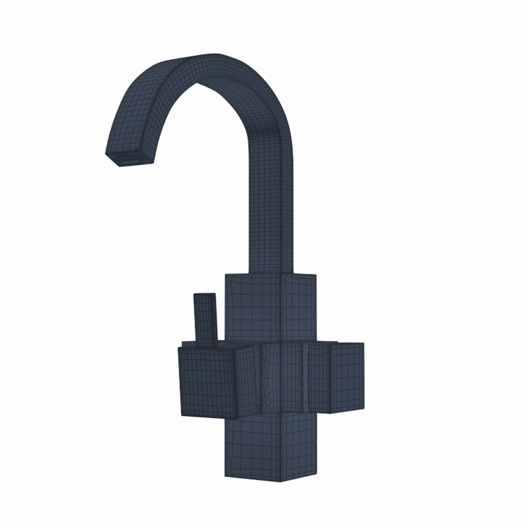 3d Dwg Kitchen Mixer