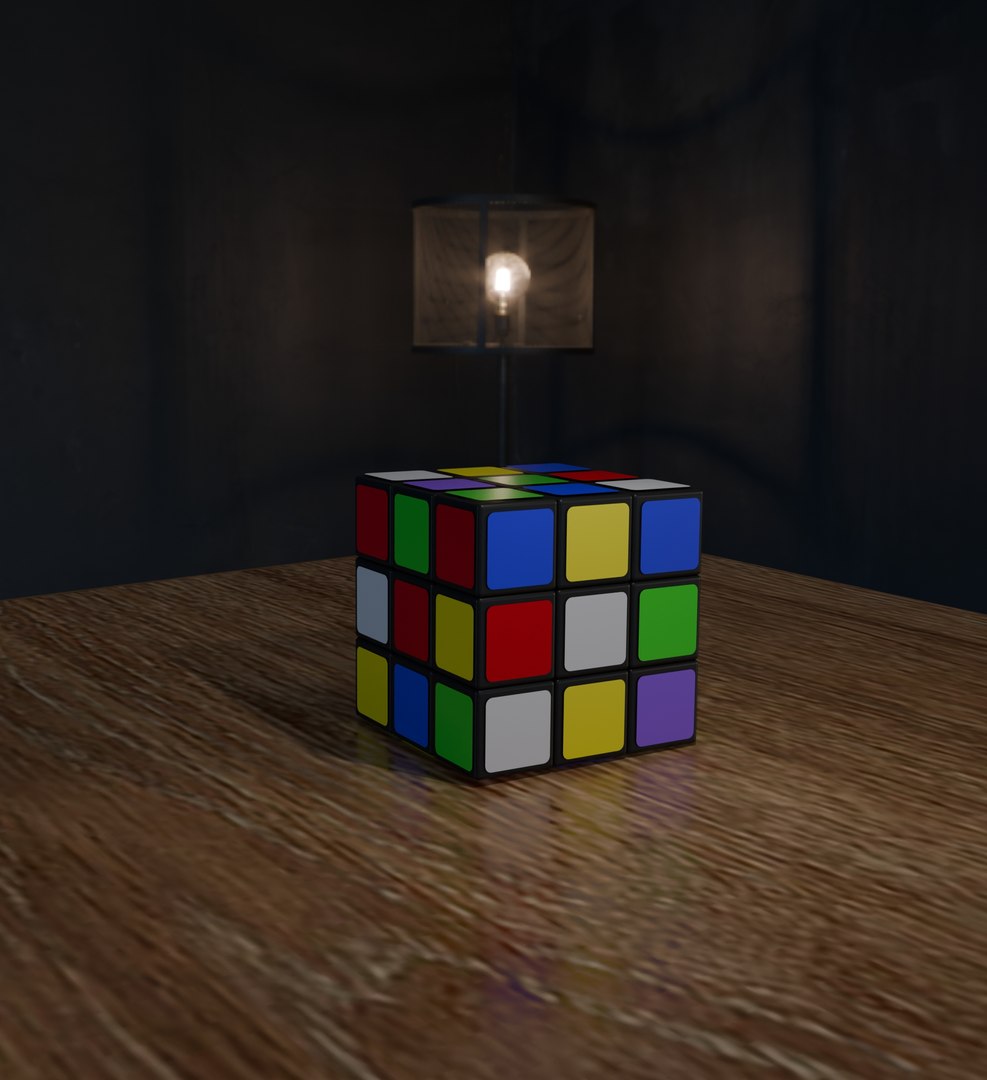 Free Void Cude Model - TurboSquid 2368200