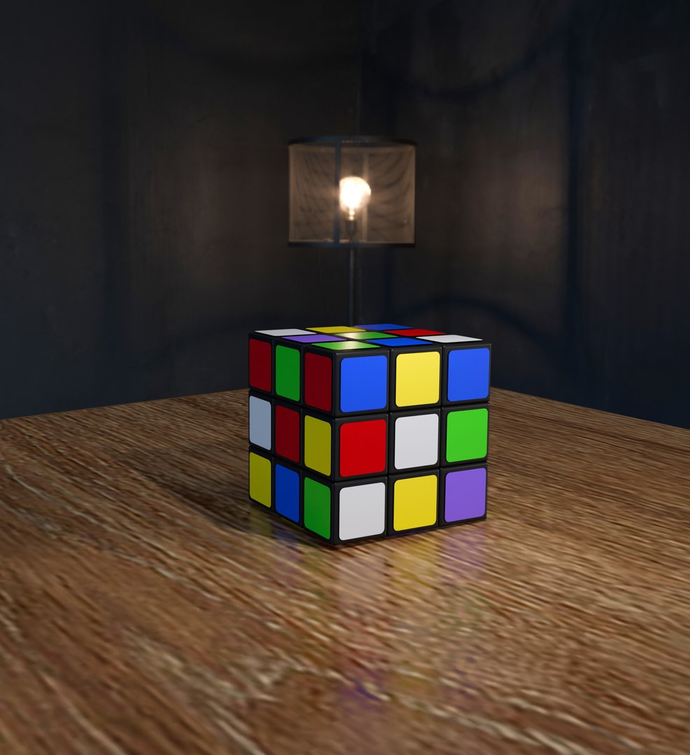 Free Void Cude Model - TurboSquid 2368200