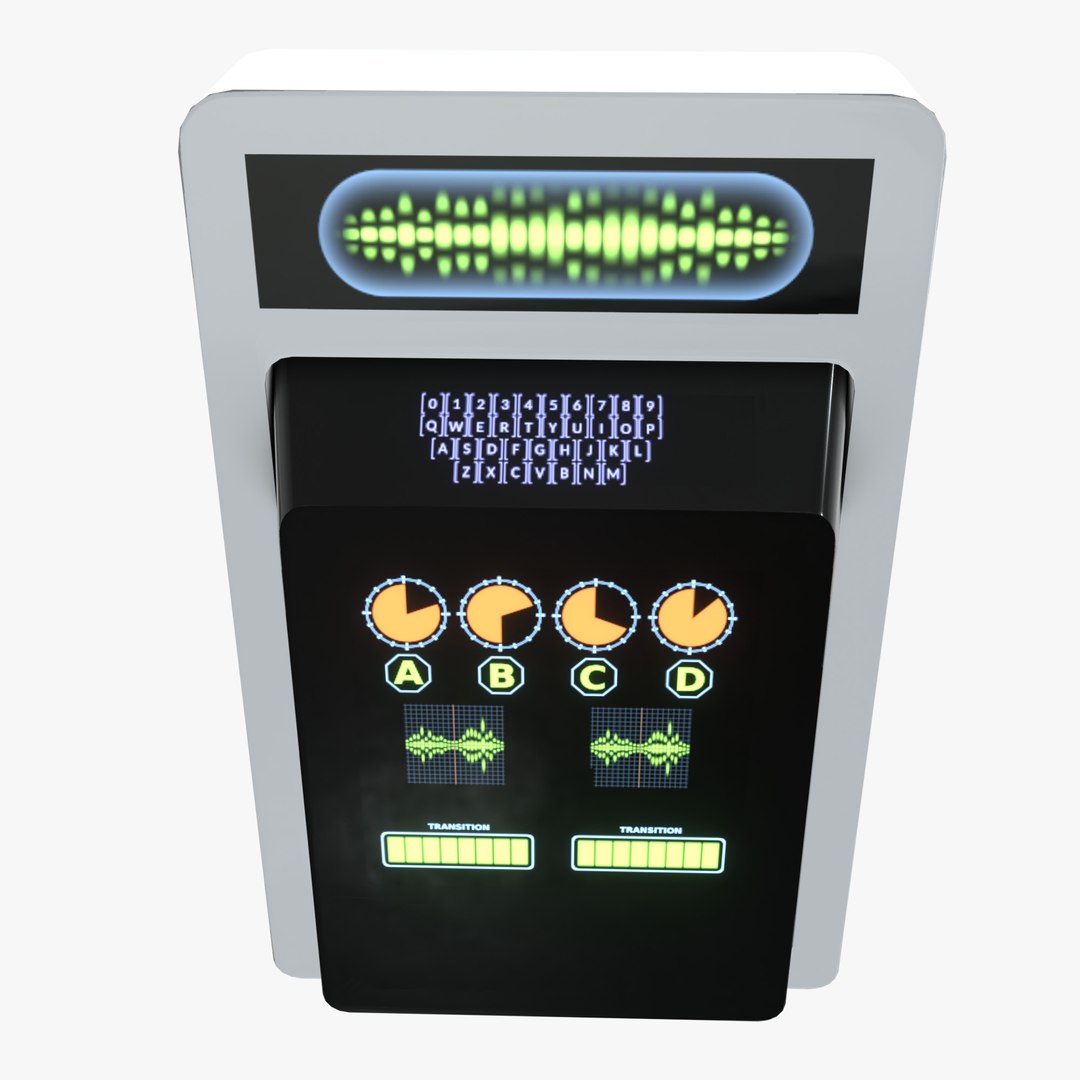 Server Electronic 3D Model - TurboSquid 1695294