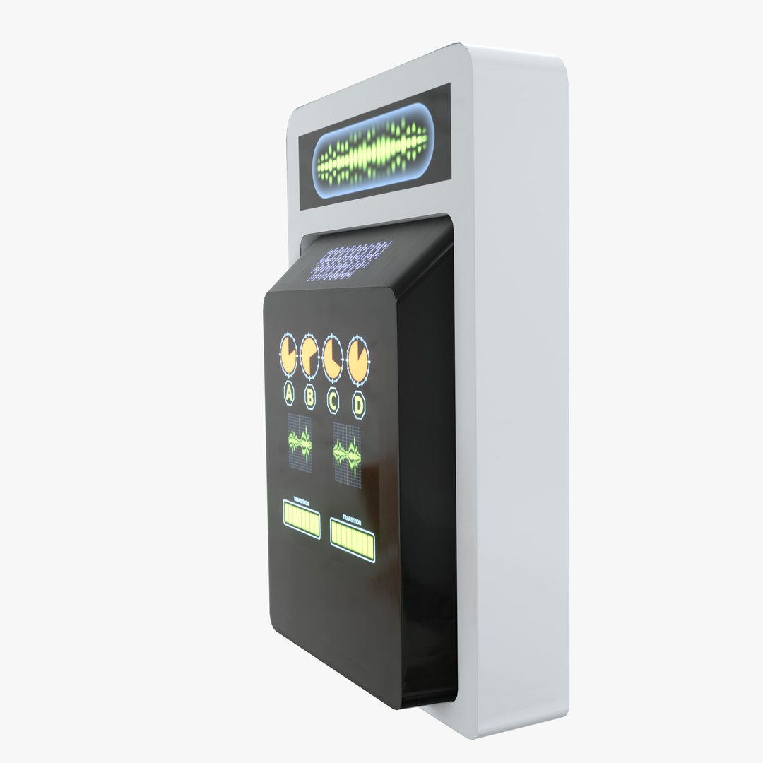 Server Electronic 3D Model - TurboSquid 1695294