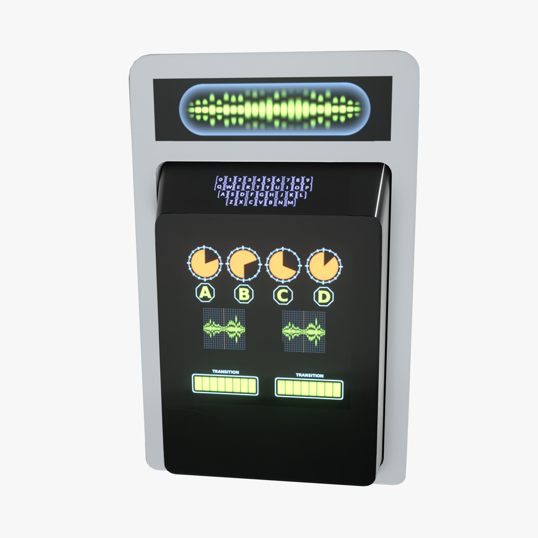 Server Electronic 3D Model - TurboSquid 1695294