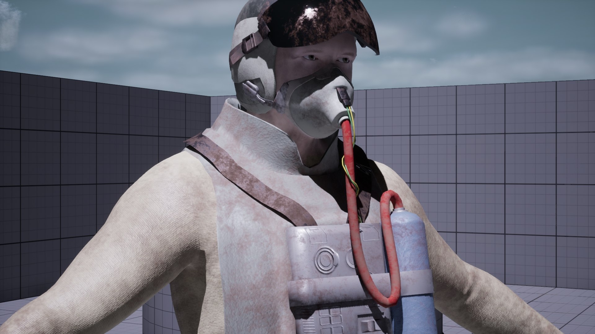 Game Ready Simple Pilot Rigged 3D Model - TurboSquid 2120751