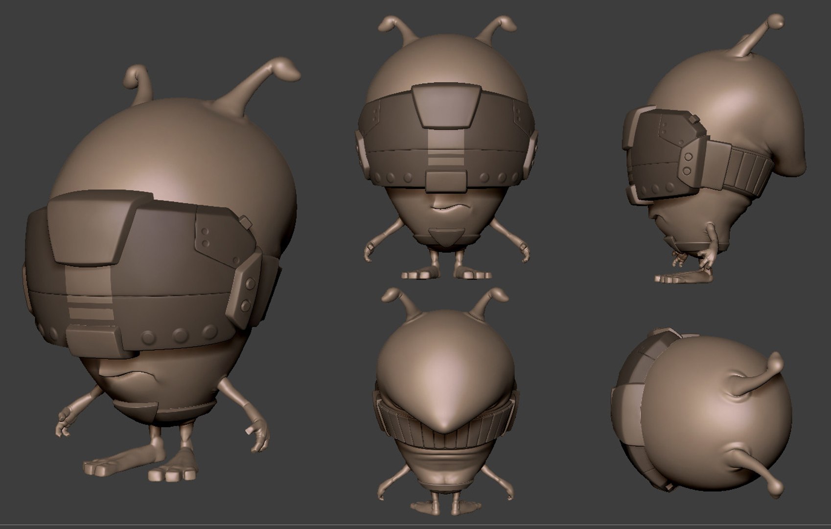 Rig 2014 Animation 3d Model