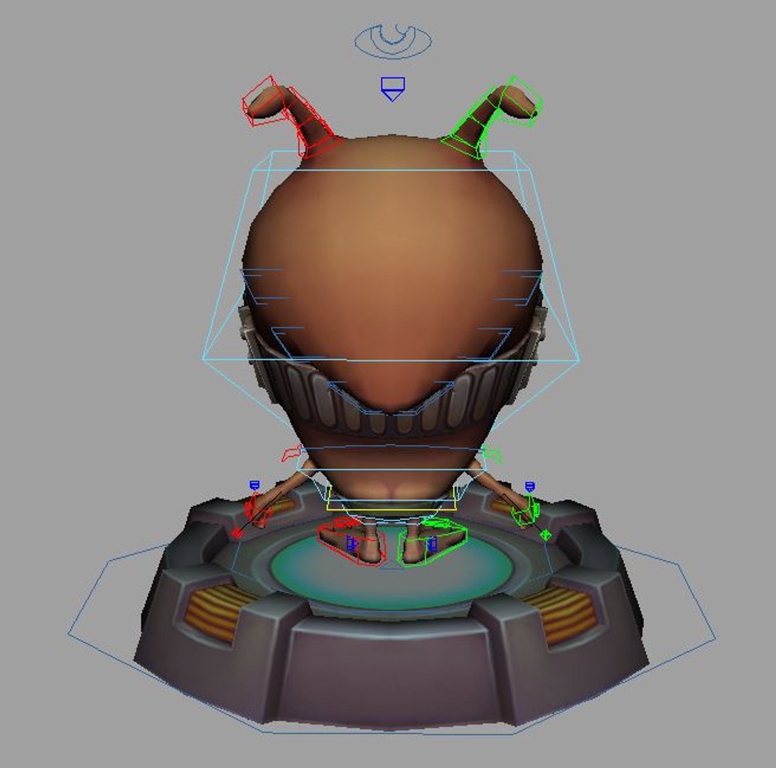 Rig 2014 Animation 3d Model