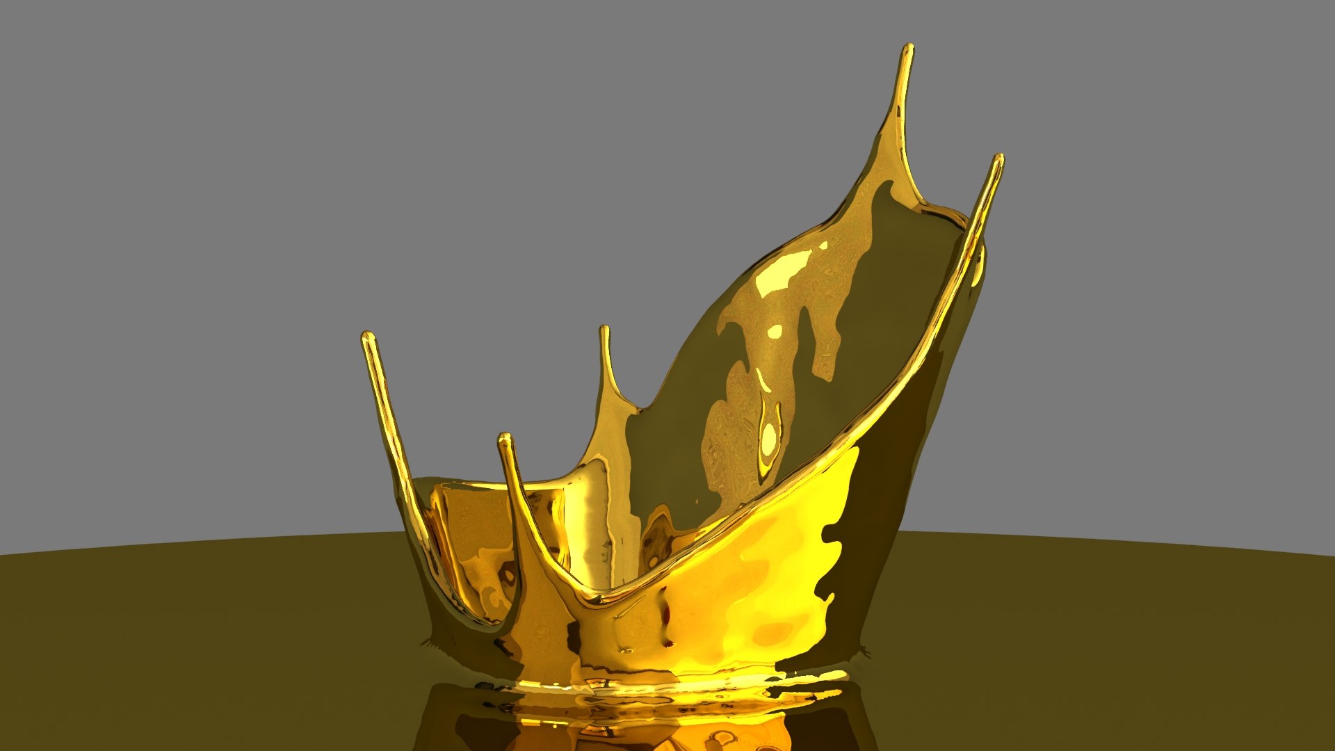 3D Liquid Crown Splash Realflow - TurboSquid 1939721
