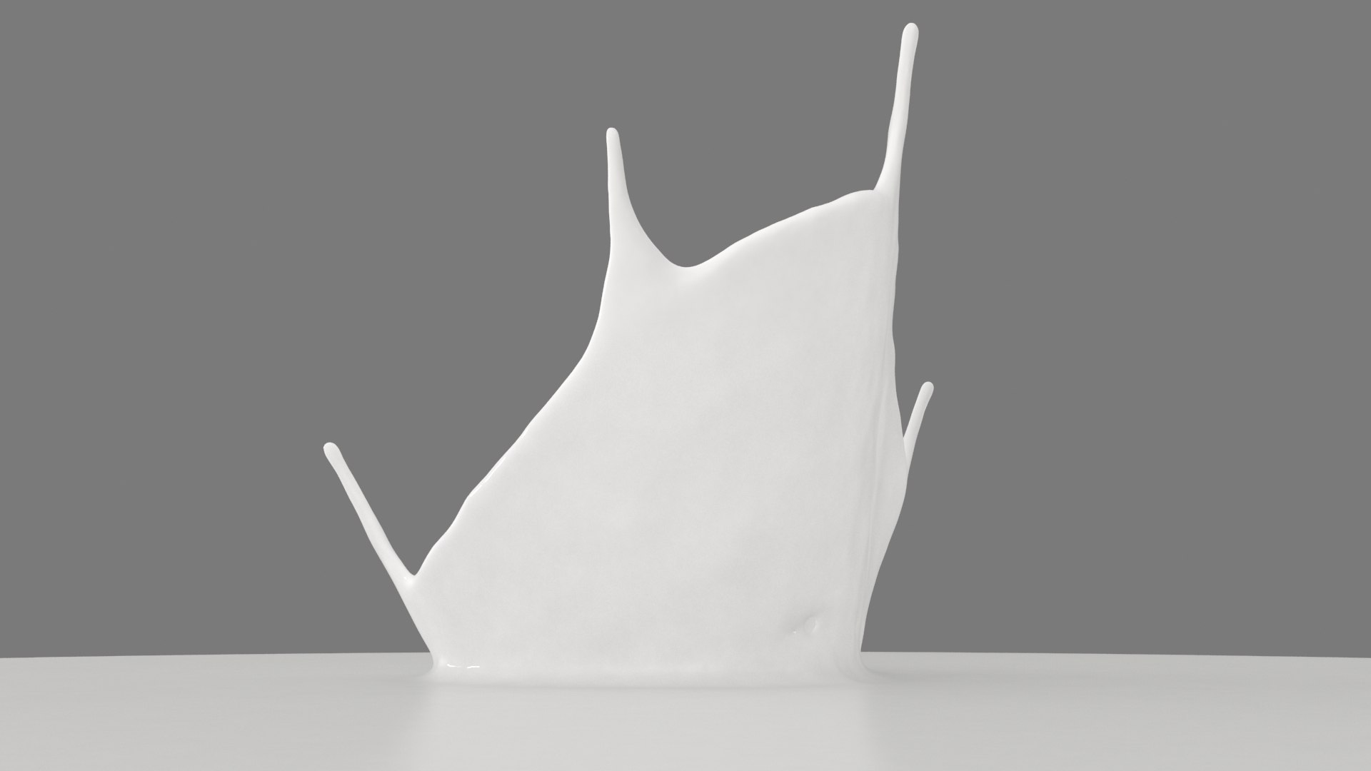 3D Liquid Crown Splash Realflow - TurboSquid 1939721