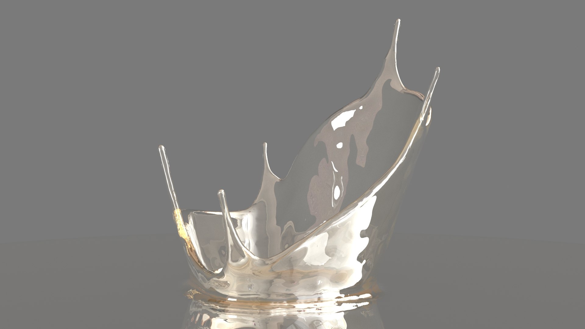 3D Liquid Crown Splash Realflow - TurboSquid 1939721