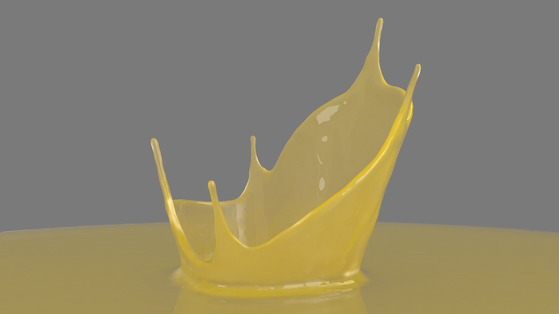 3D Liquid Crown Splash Realflow - TurboSquid 1939721