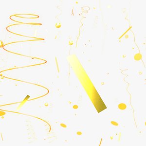 confetti 3d model