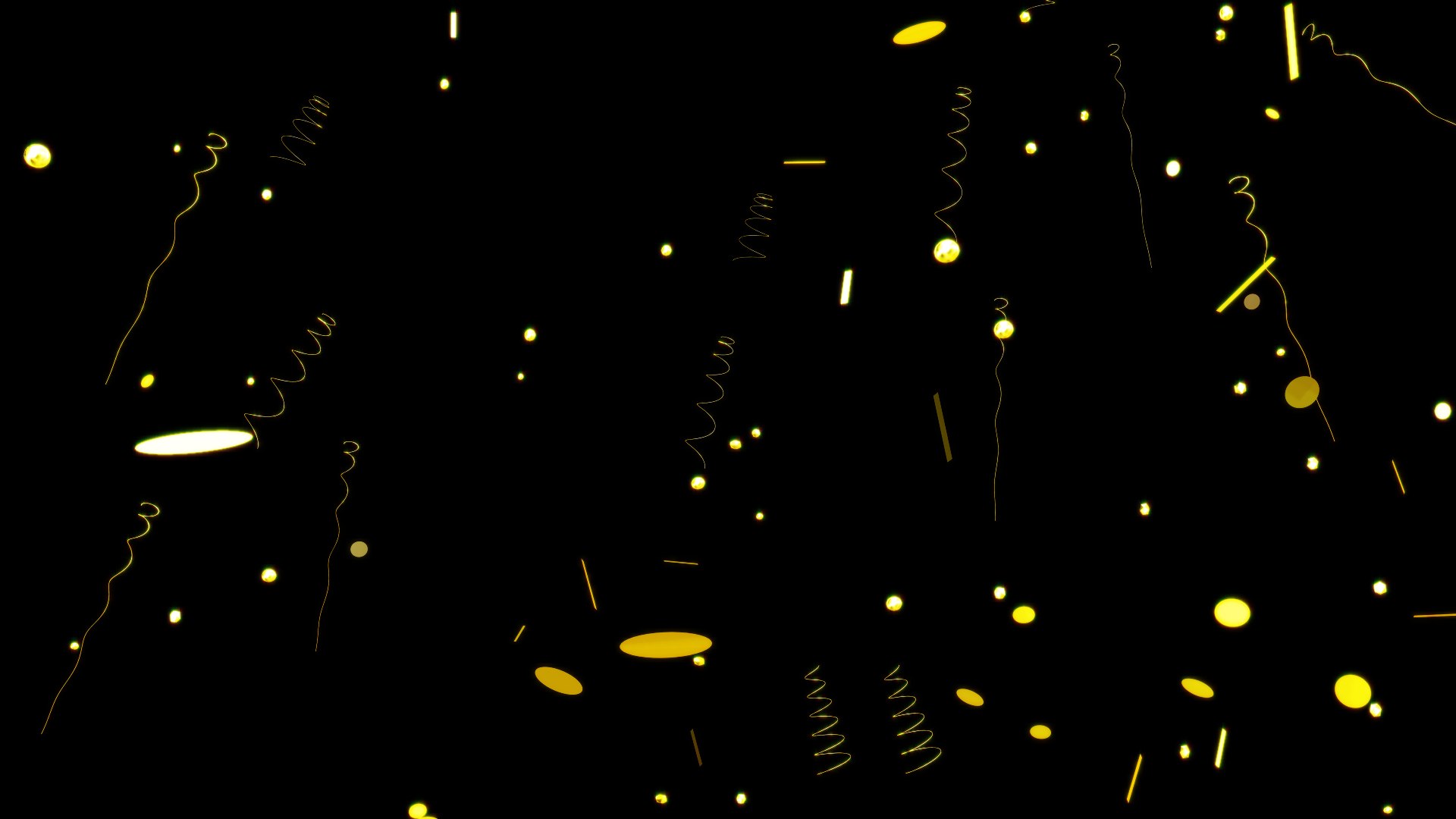 3D Animated Confetti - TurboSquid 1784502