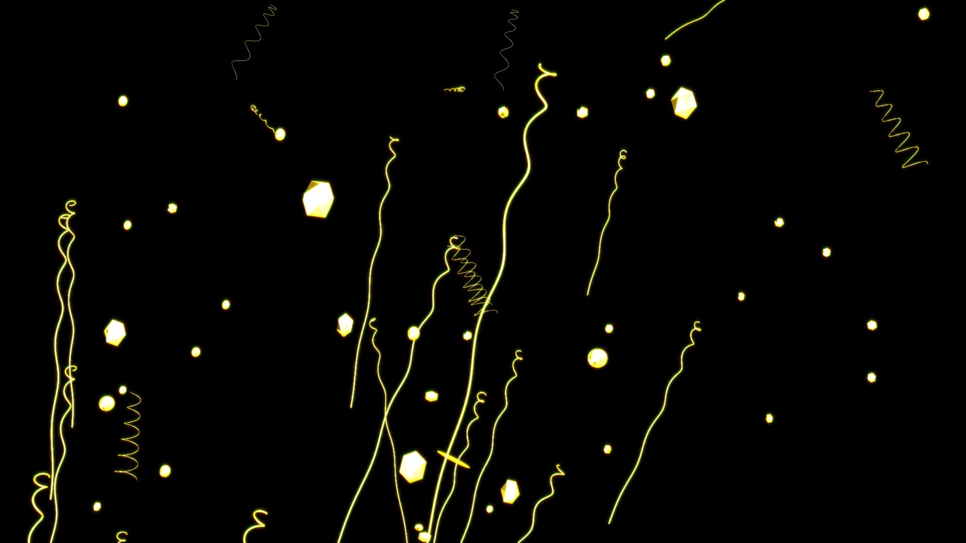 3D Animated Confetti - TurboSquid 1784502