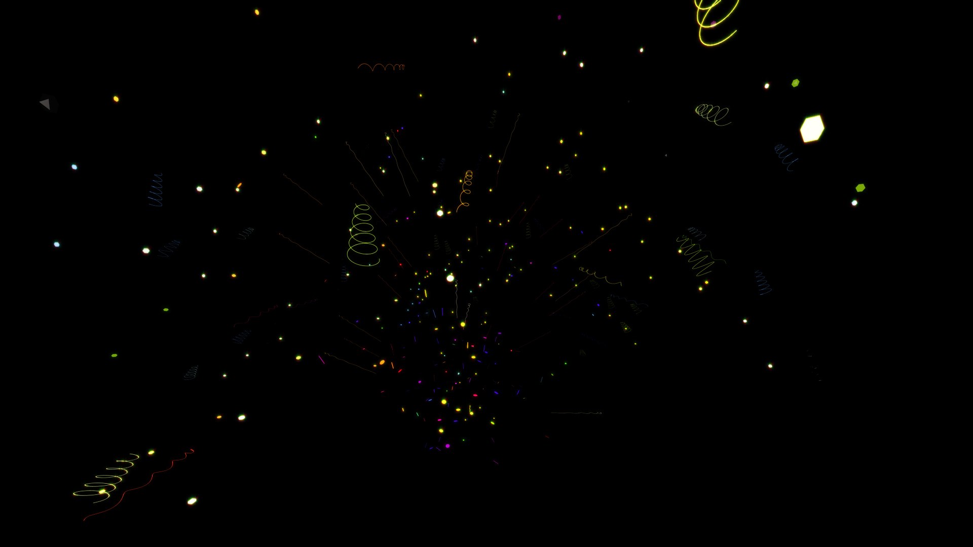 3D Animated Confetti - TurboSquid 1784502