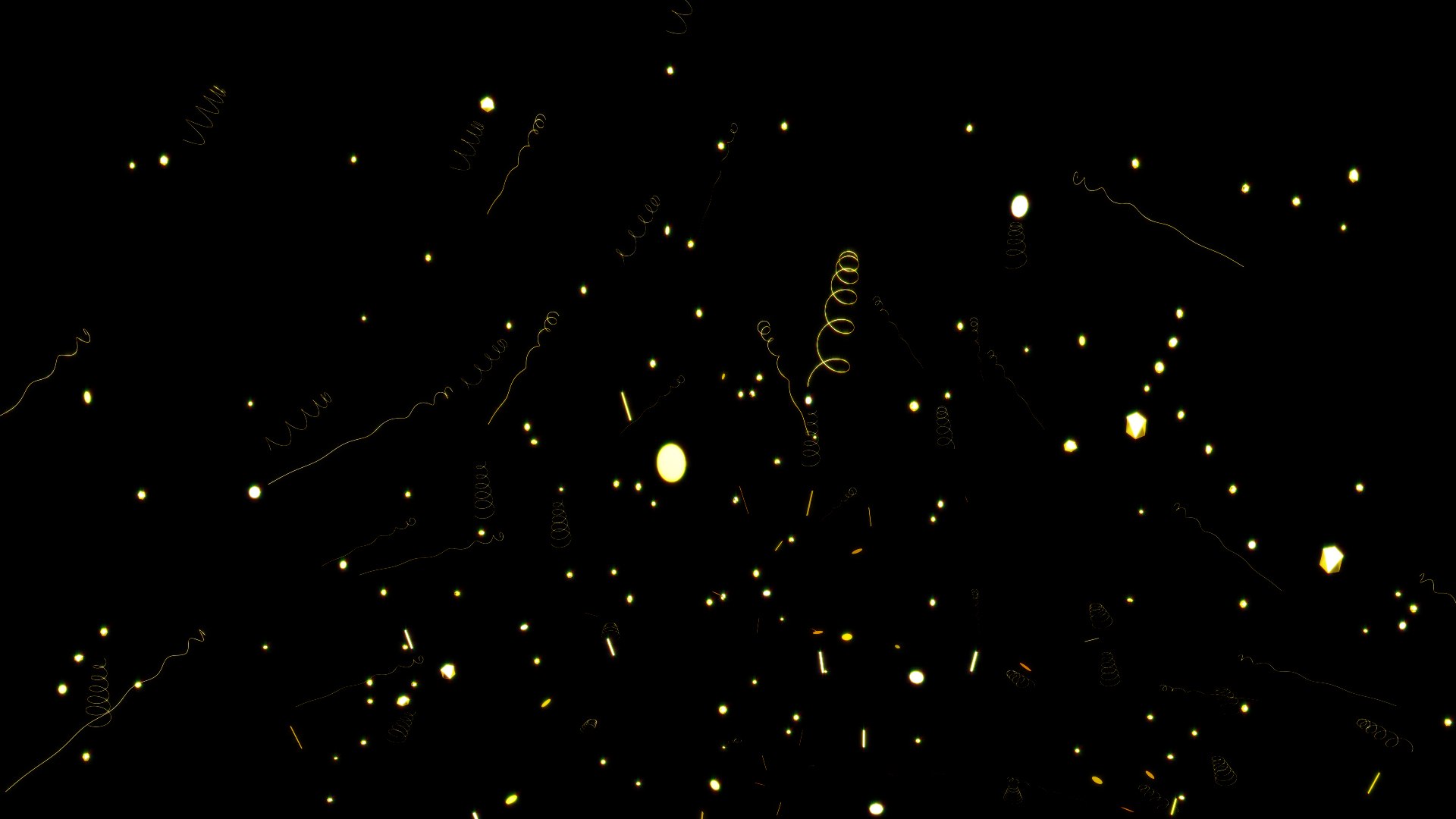 3D Animated Confetti - TurboSquid 1784502