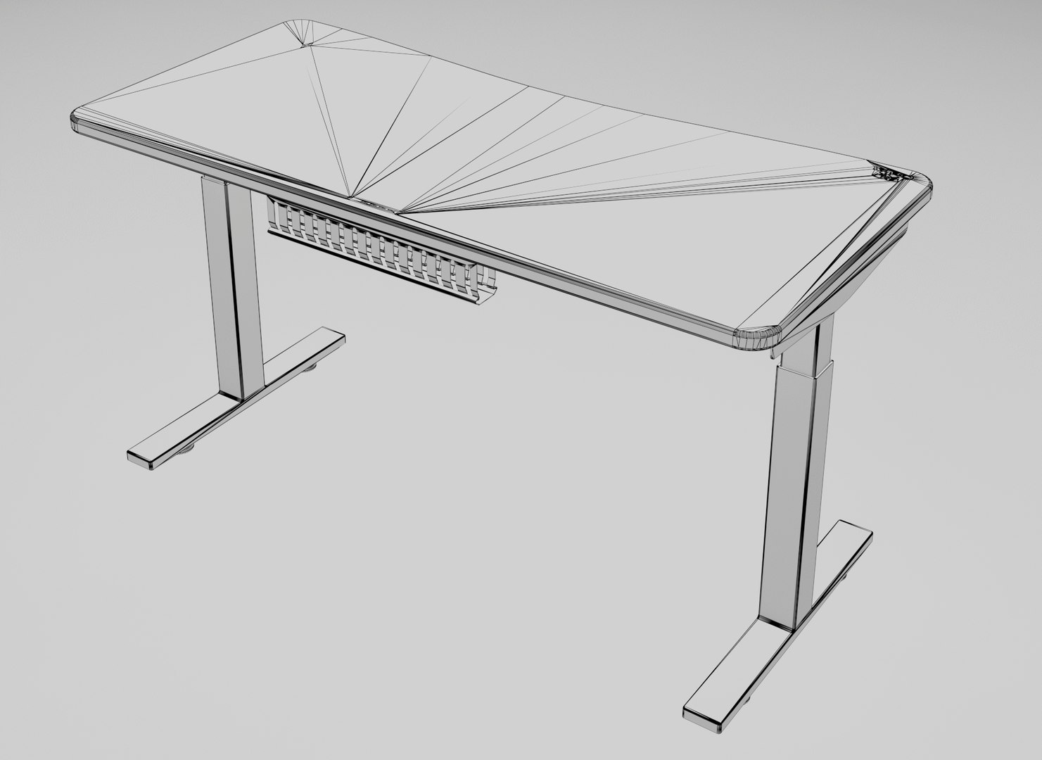 3D Smart Desk Office Design - TurboSquid 1564697