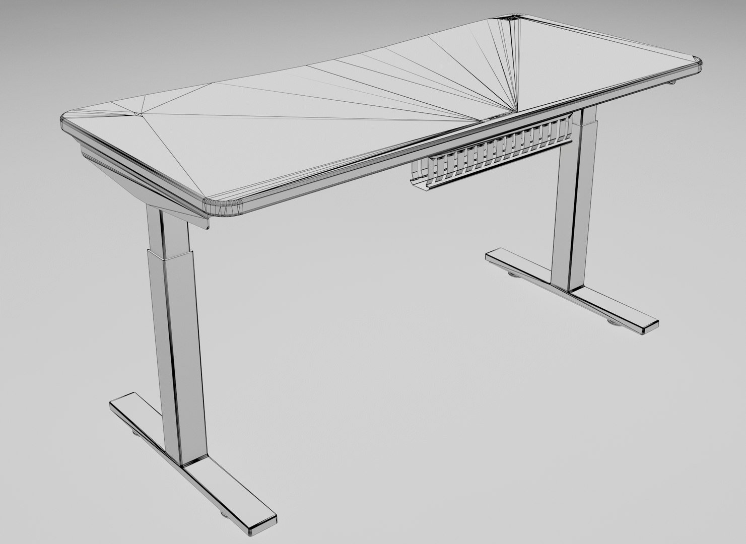 3D Smart Desk Office Design - TurboSquid 1564697