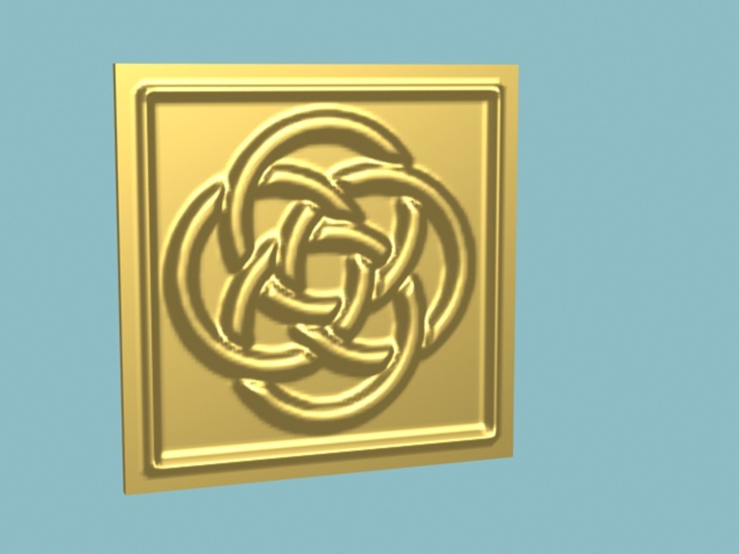 Japanese Monsho 3d Model