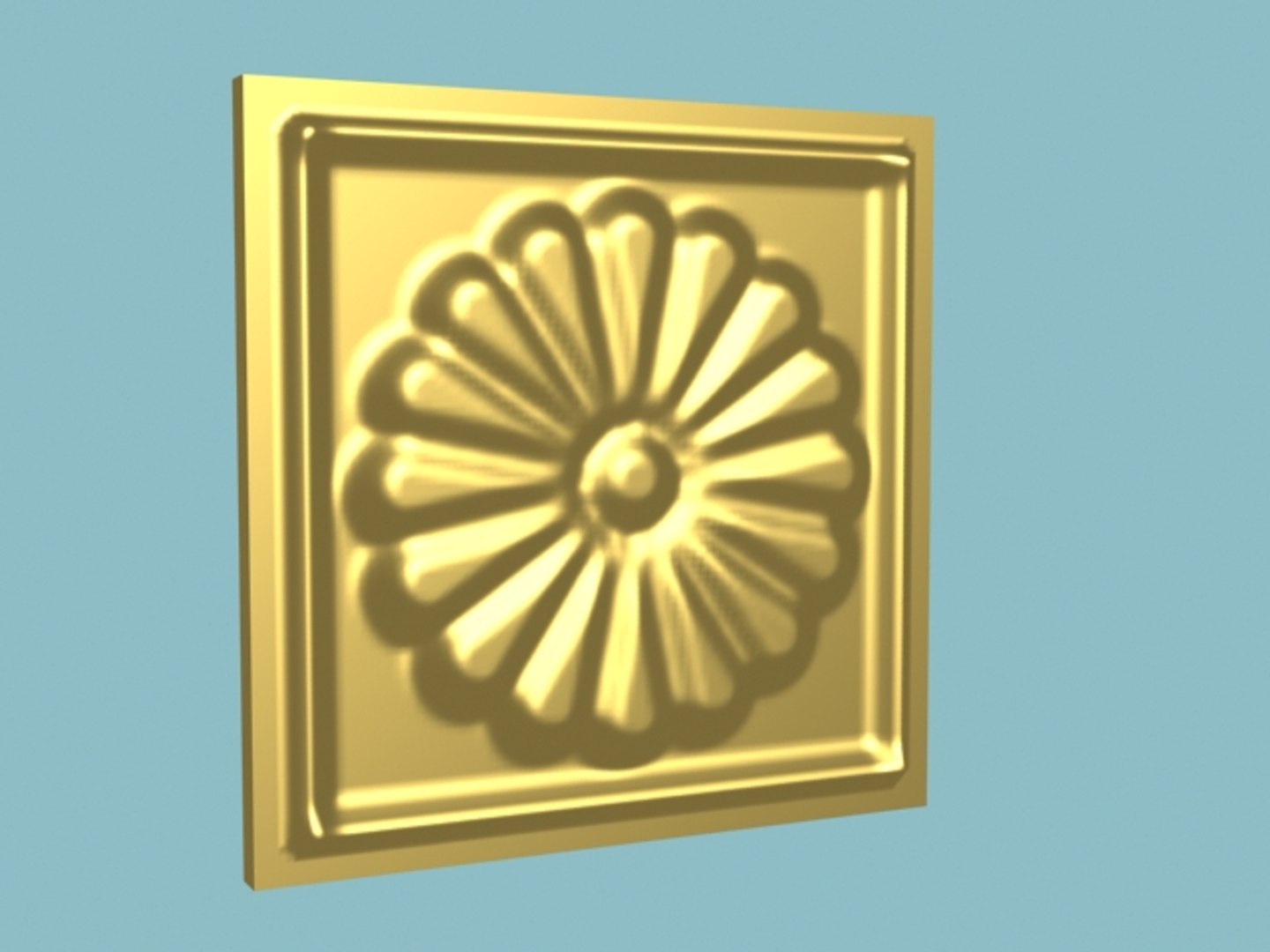 Japanese Monsho 3d Model