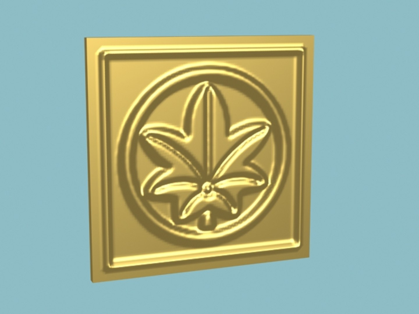 Japanese Monsho 3d Model