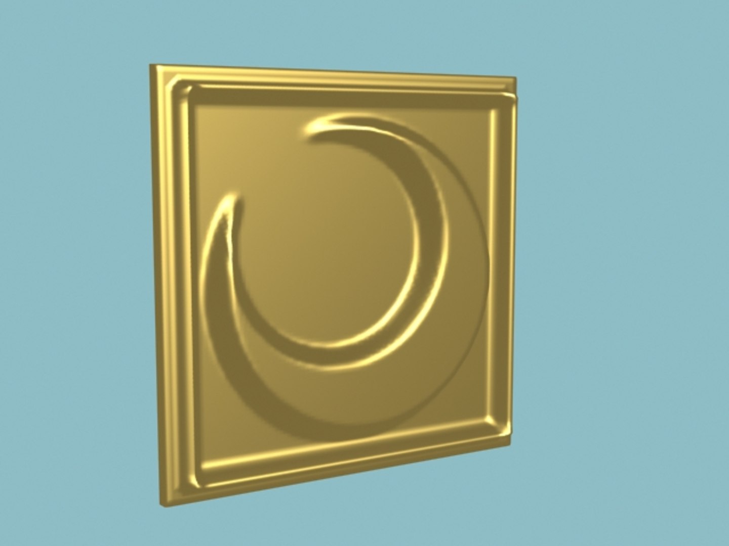 Japanese Monsho 3d Model