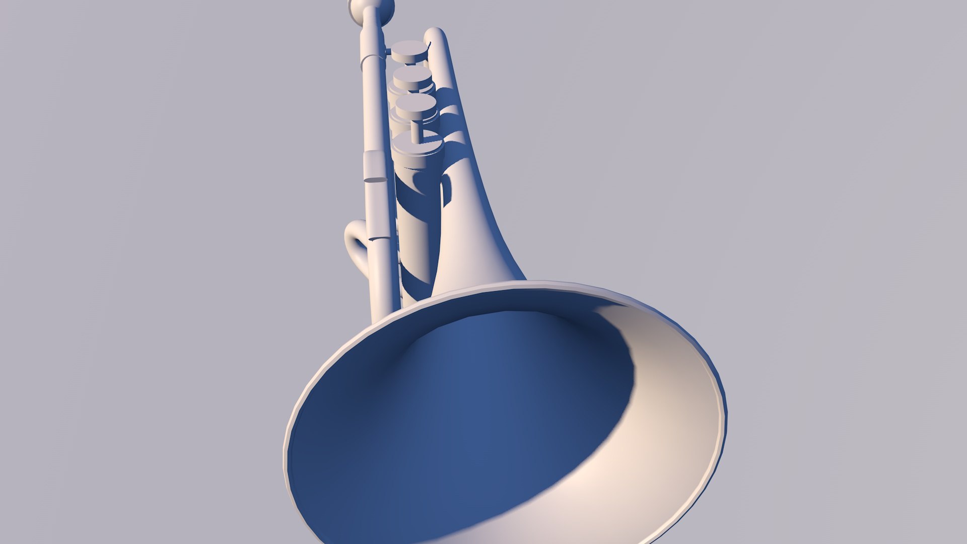 3D Trumpet Model - TurboSquid 1798596