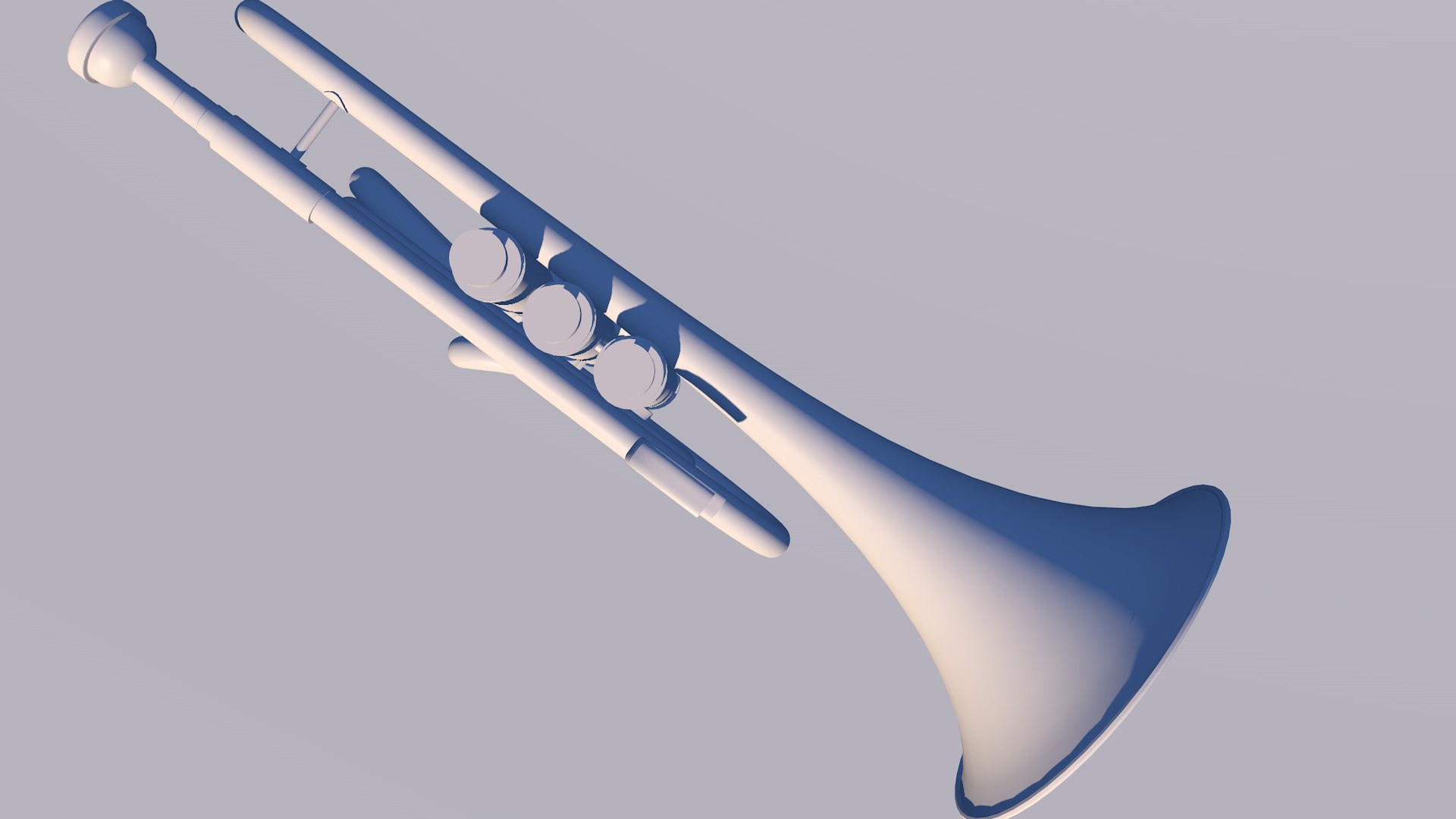 3D Trumpet Model - TurboSquid 1798596