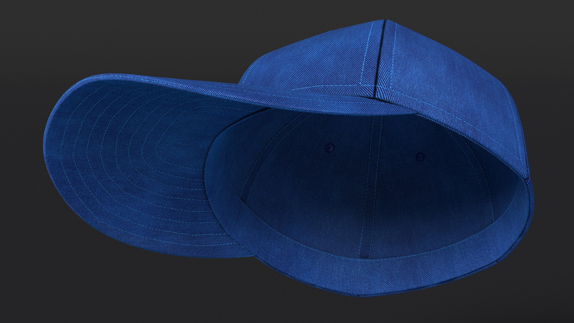 Baseball Cap With Icon Of Democratic Party 3D Model - TurboSquid 2321494