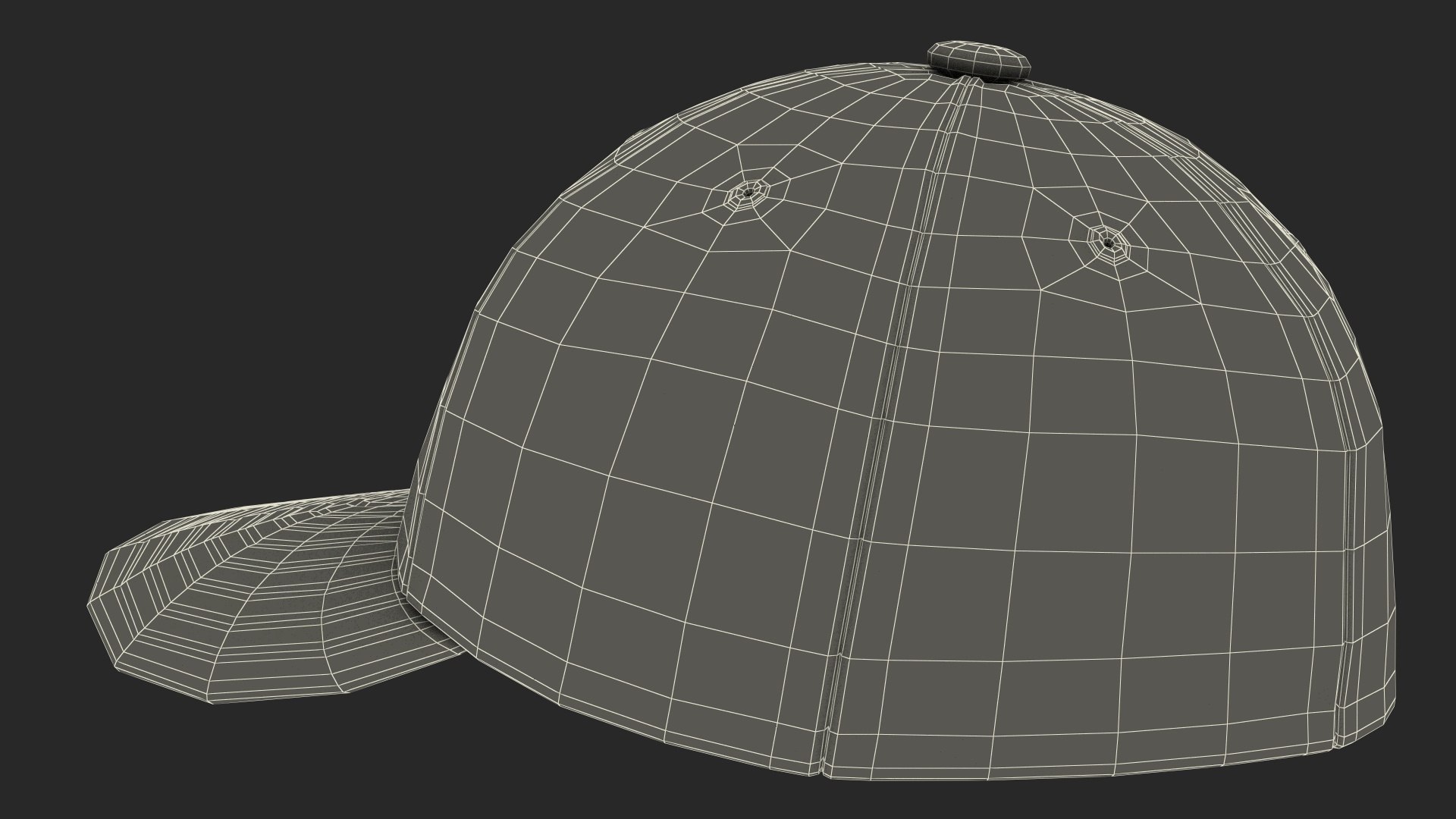 Baseball Cap With Icon Of Democratic Party 3D Model - TurboSquid 2321494