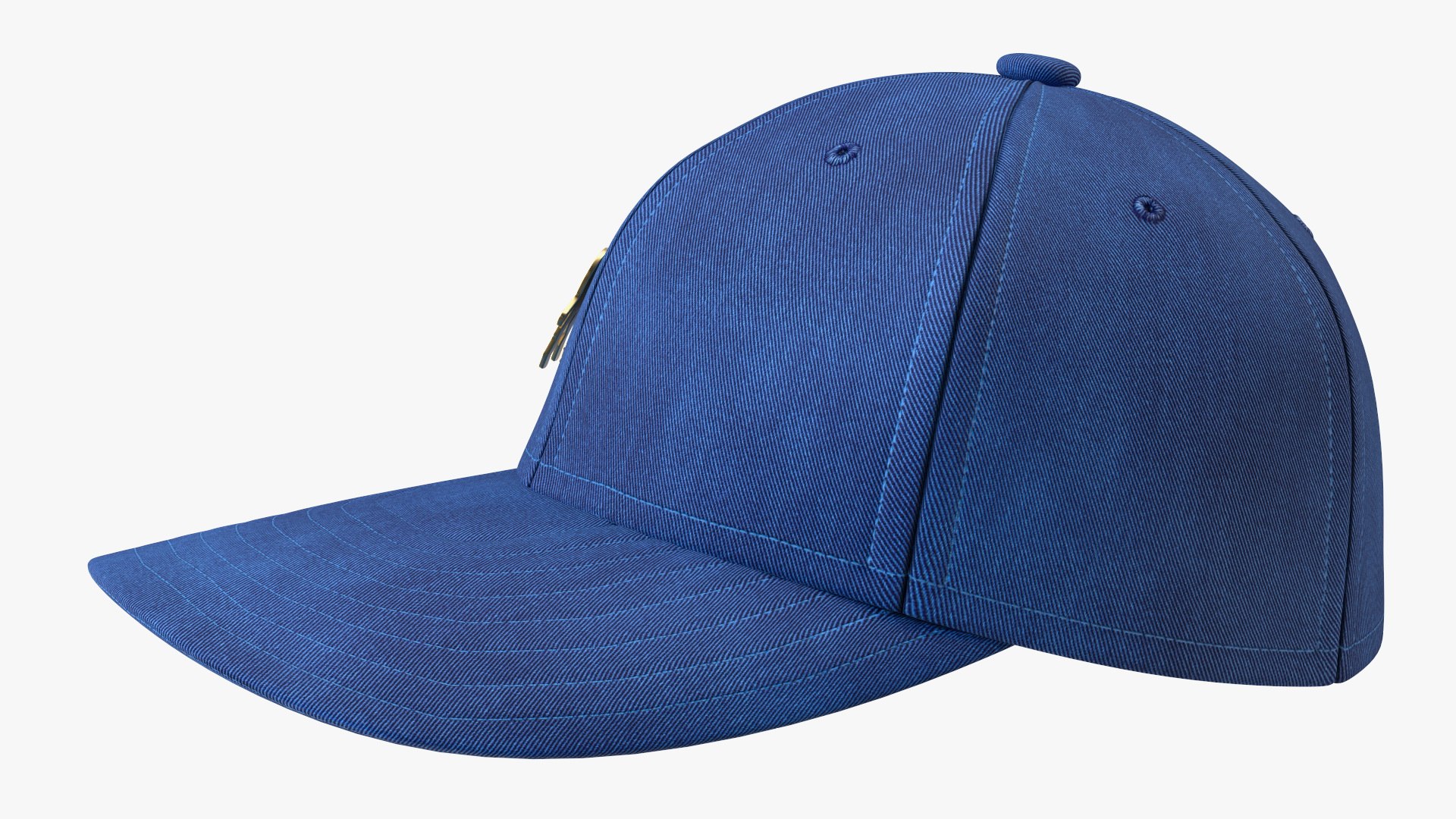 Baseball Cap With Icon Of Democratic Party 3D Model - TurboSquid 2321494