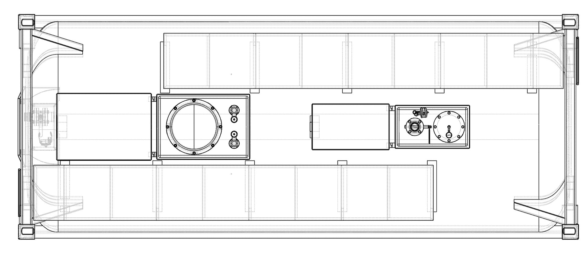 3D 40ft High Cube Shipping Container - TurboSquid 2206703