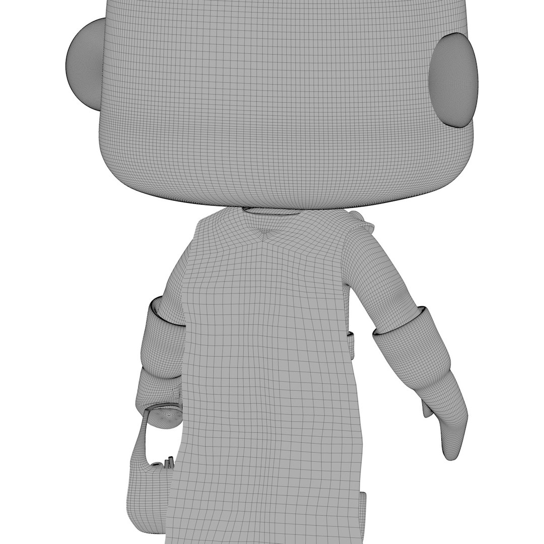 Mini Saitama Punch Man 3D Model - TurboSquid 1279721