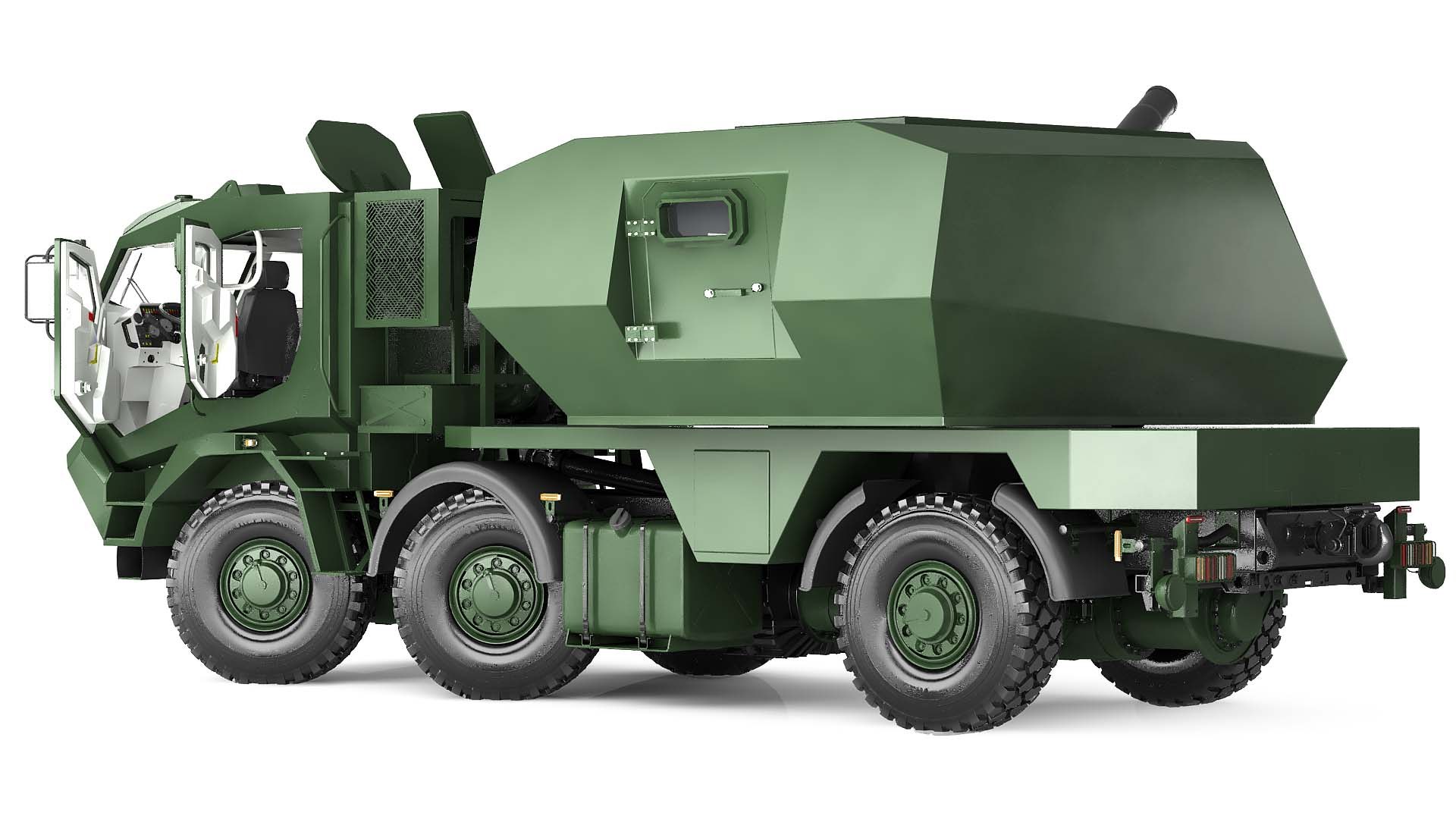 3D Tatra 6x6 AR-120 - TurboSquid 2235214