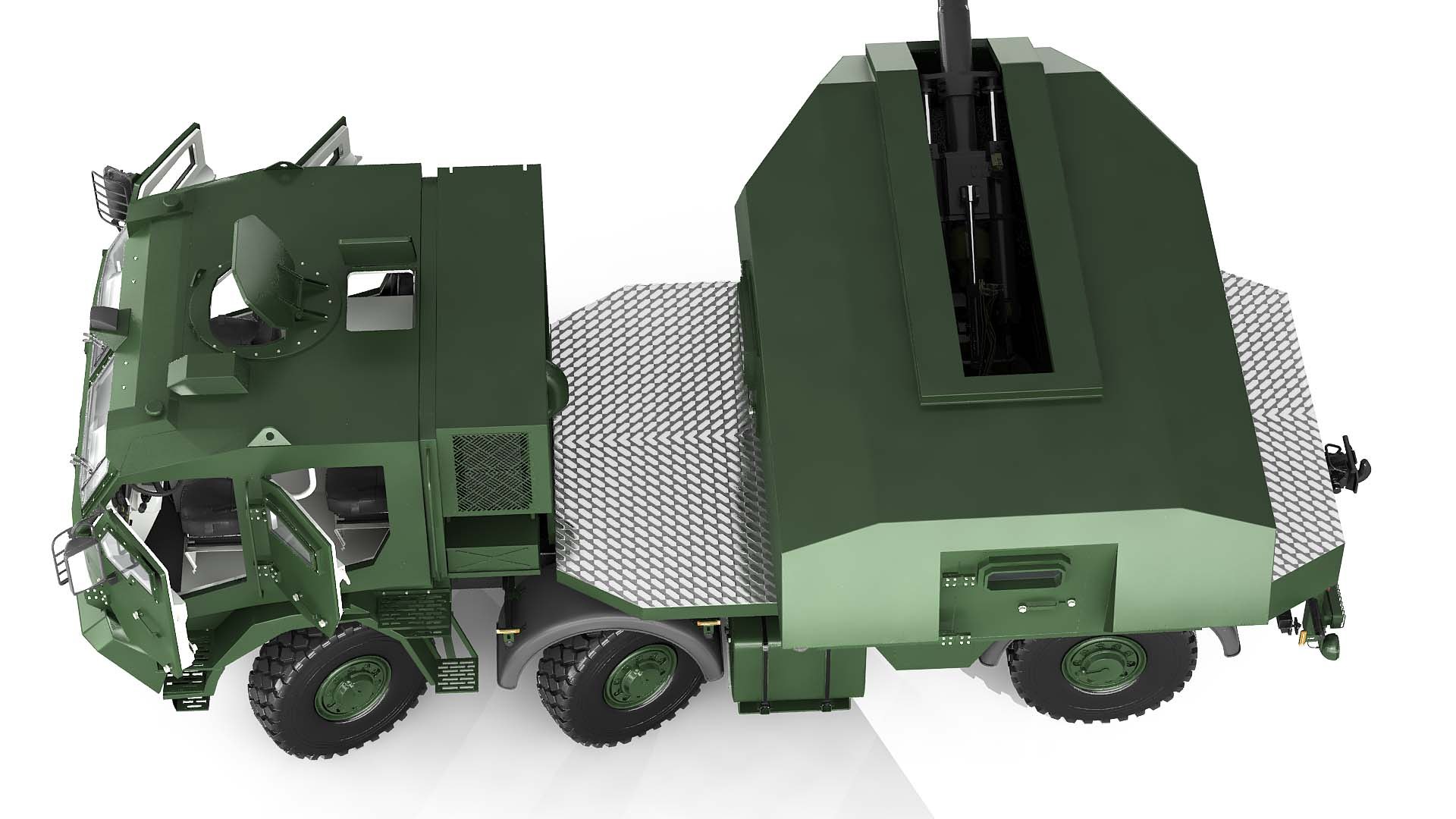 3D Tatra 6x6 AR-120 - TurboSquid 2235214