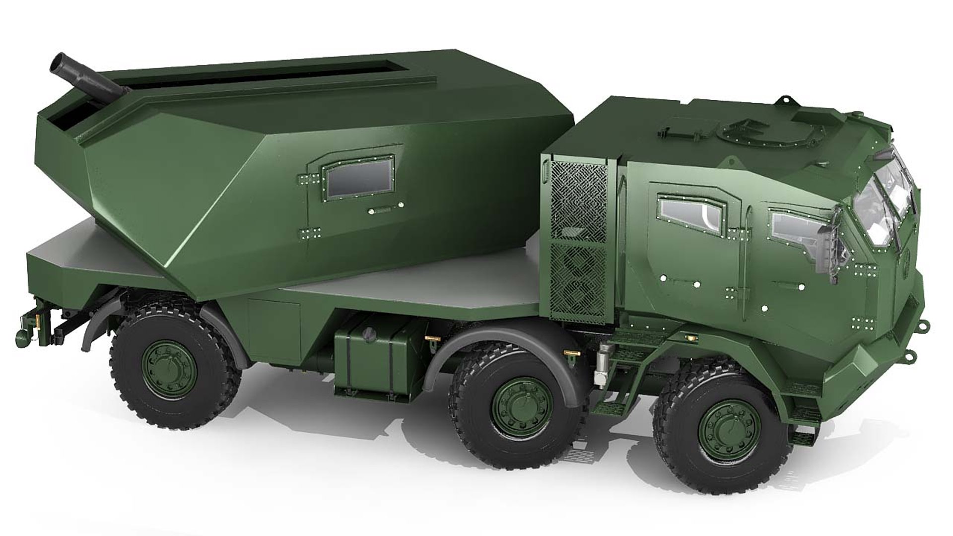3D Tatra 6x6 AR-120 - TurboSquid 2235214
