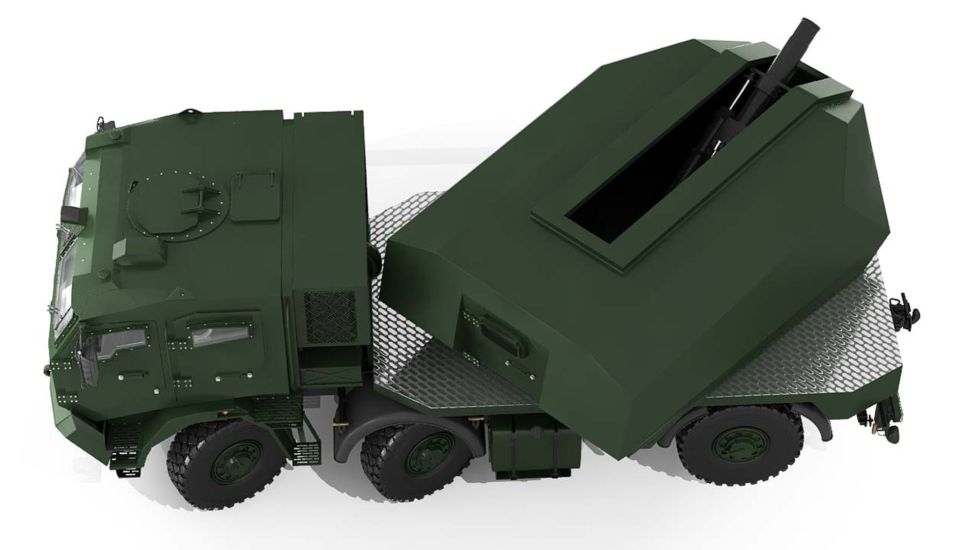 3D Tatra 6x6 AR-120 - TurboSquid 2235214