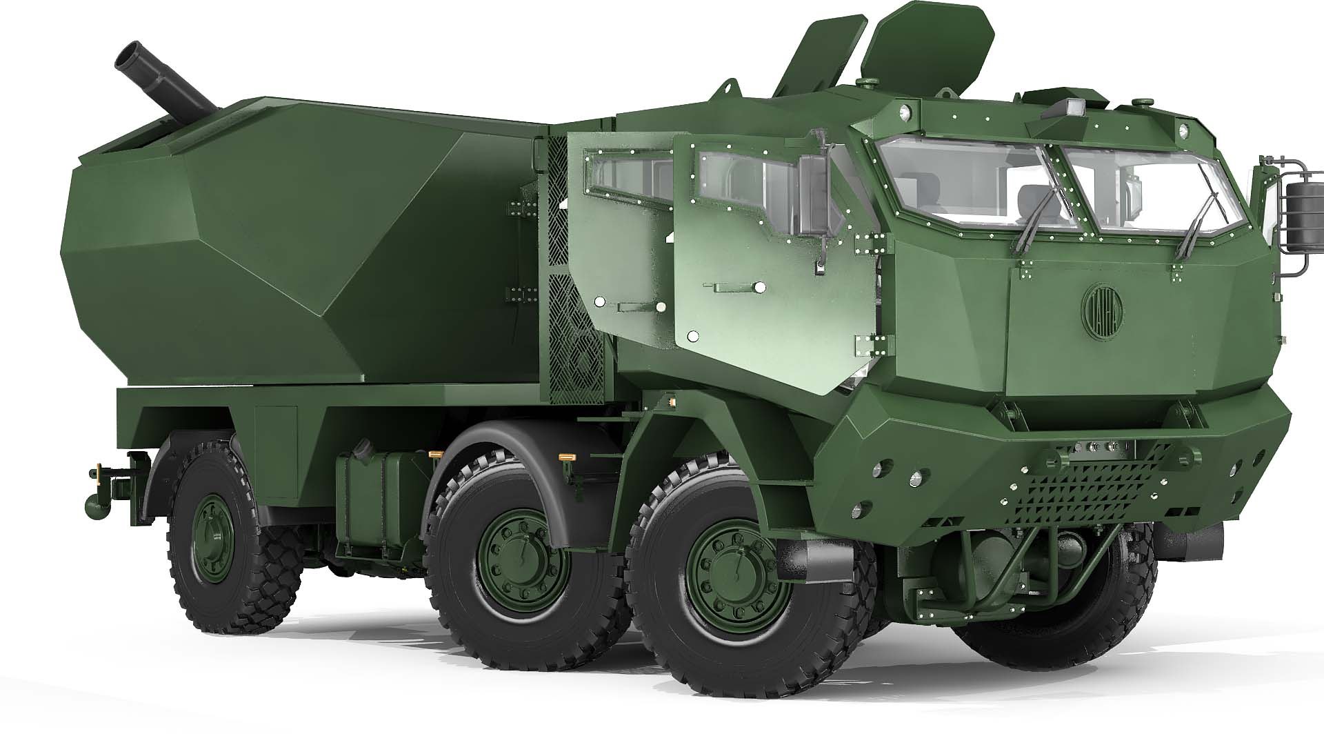 3D Tatra 6x6 AR-120 - TurboSquid 2235214