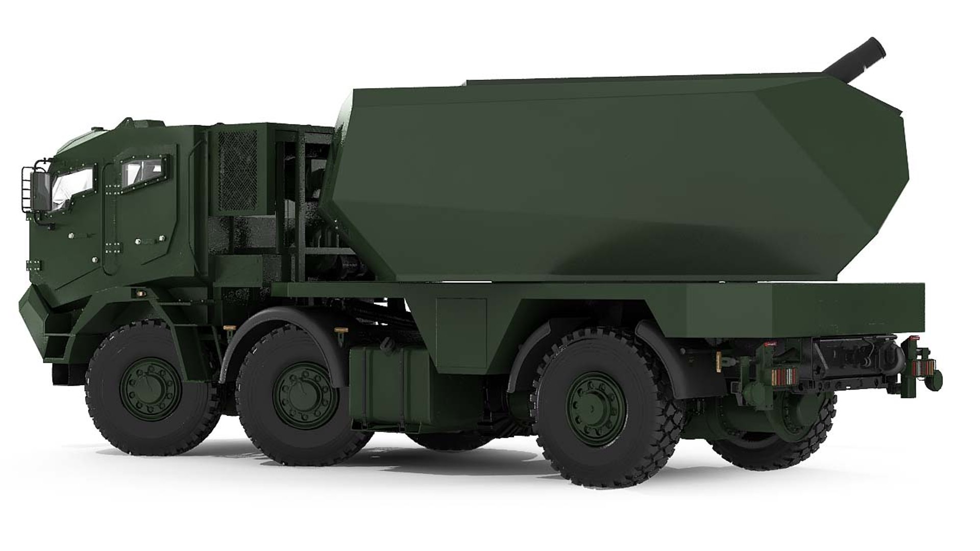 3D Tatra 6x6 AR-120 - TurboSquid 2235214