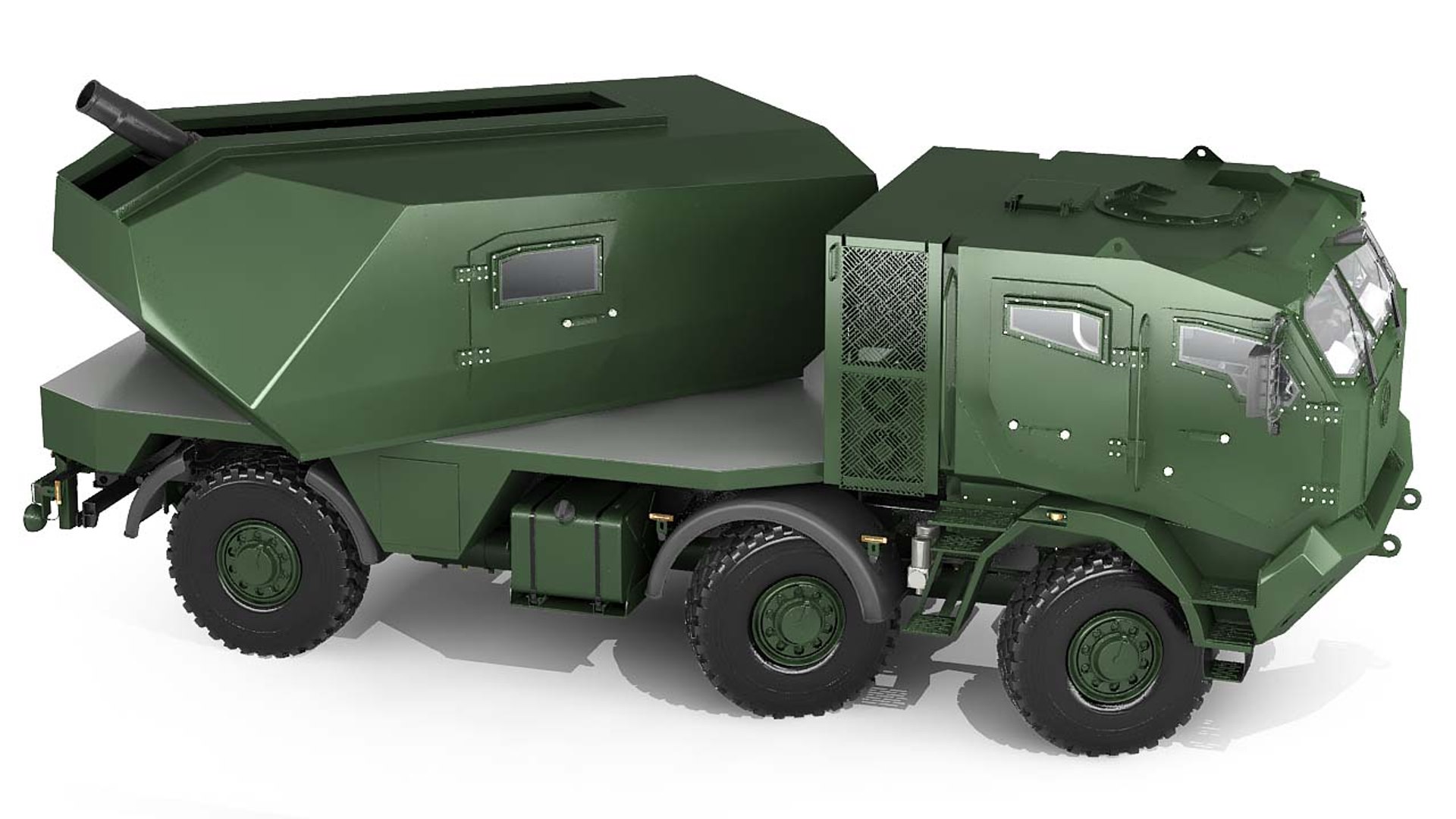 3D Tatra 6x6 AR-120 - TurboSquid 2235214