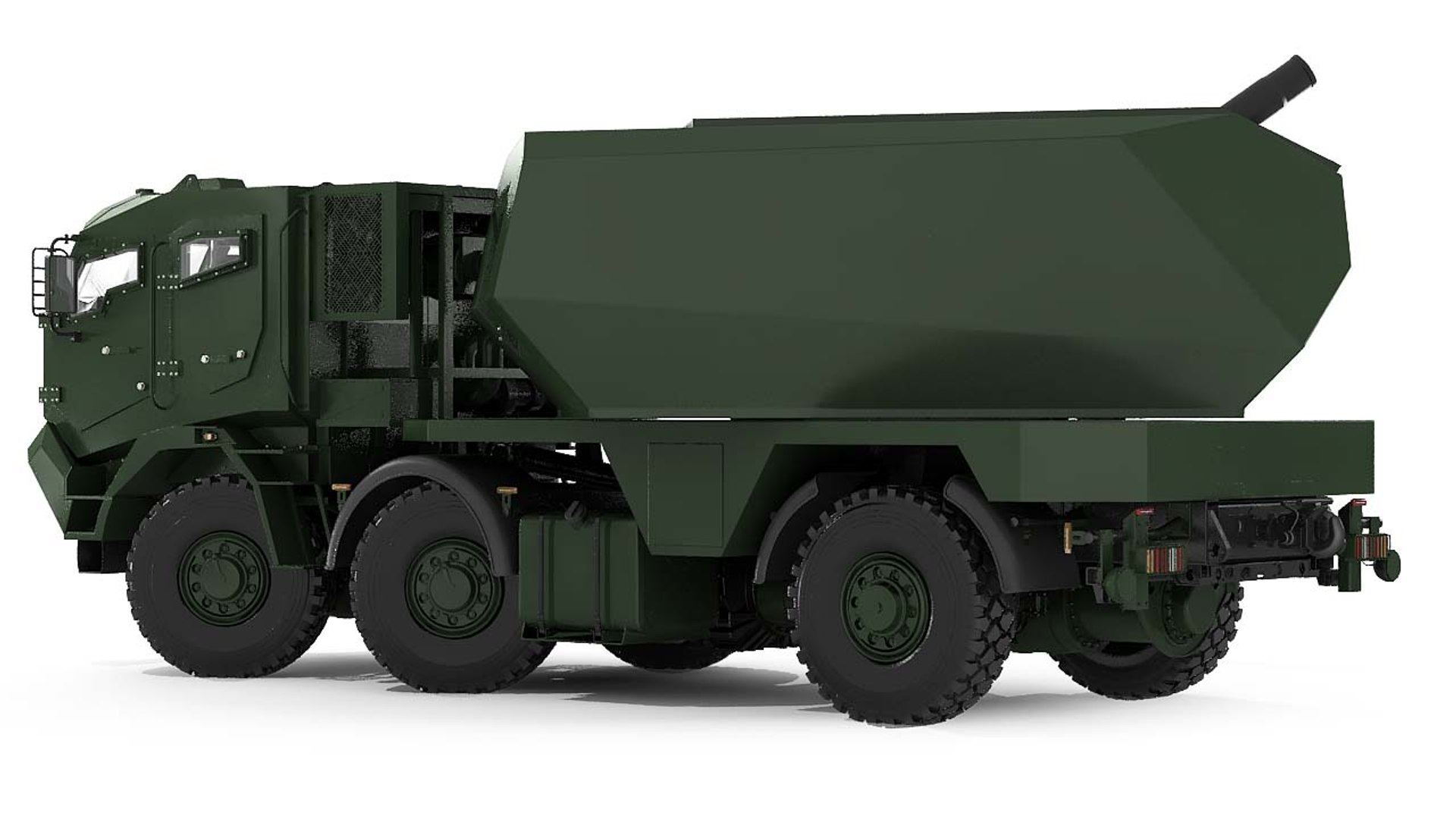 3D Tatra 6x6 AR-120 - TurboSquid 2235214
