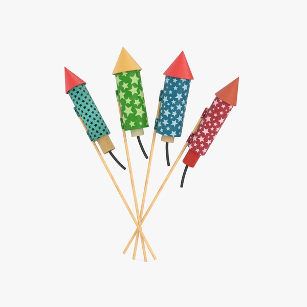 Fireworks 3D Models for Download | TurboSquid