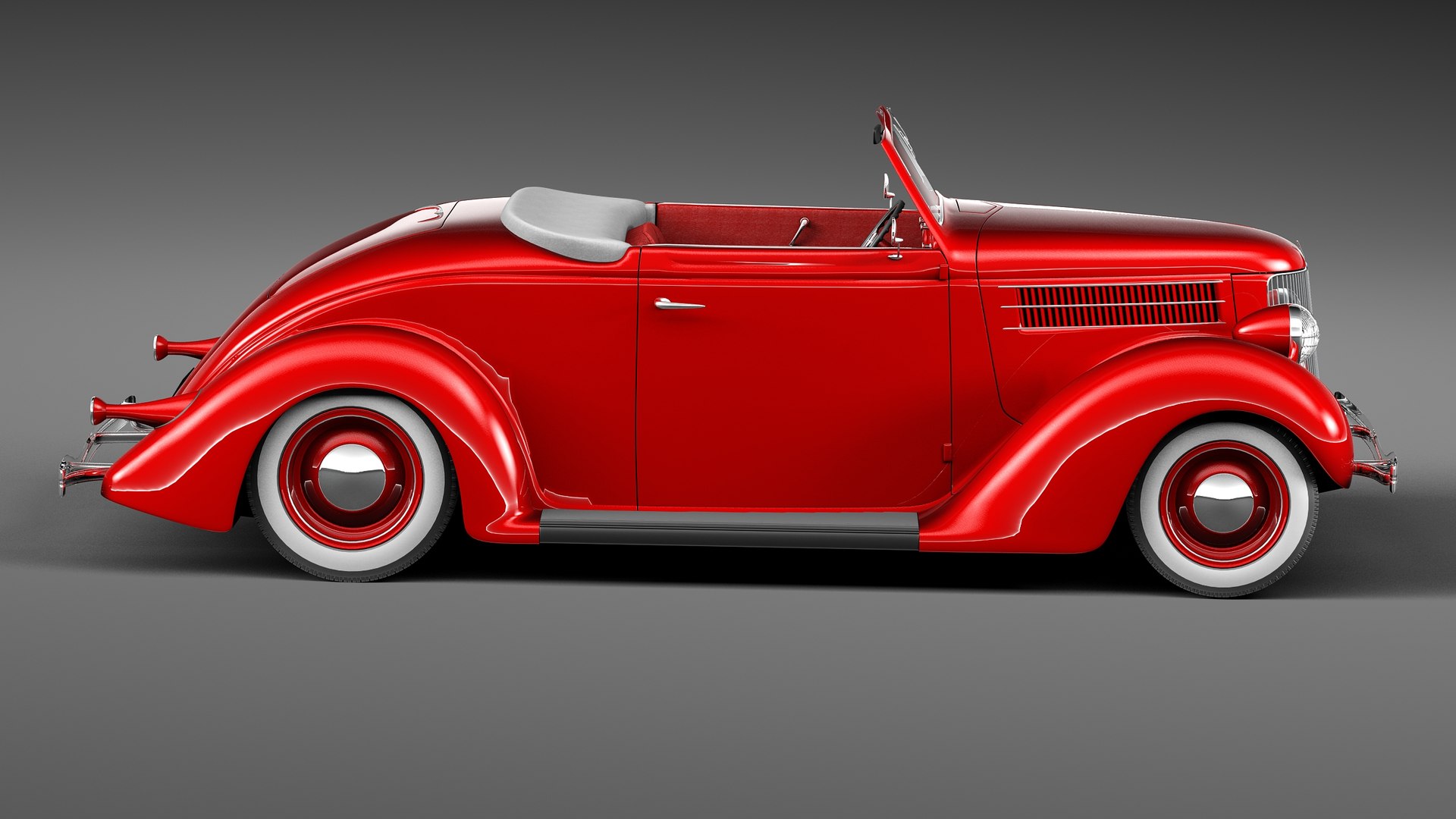 Max 1936 36 Convertible Roadster