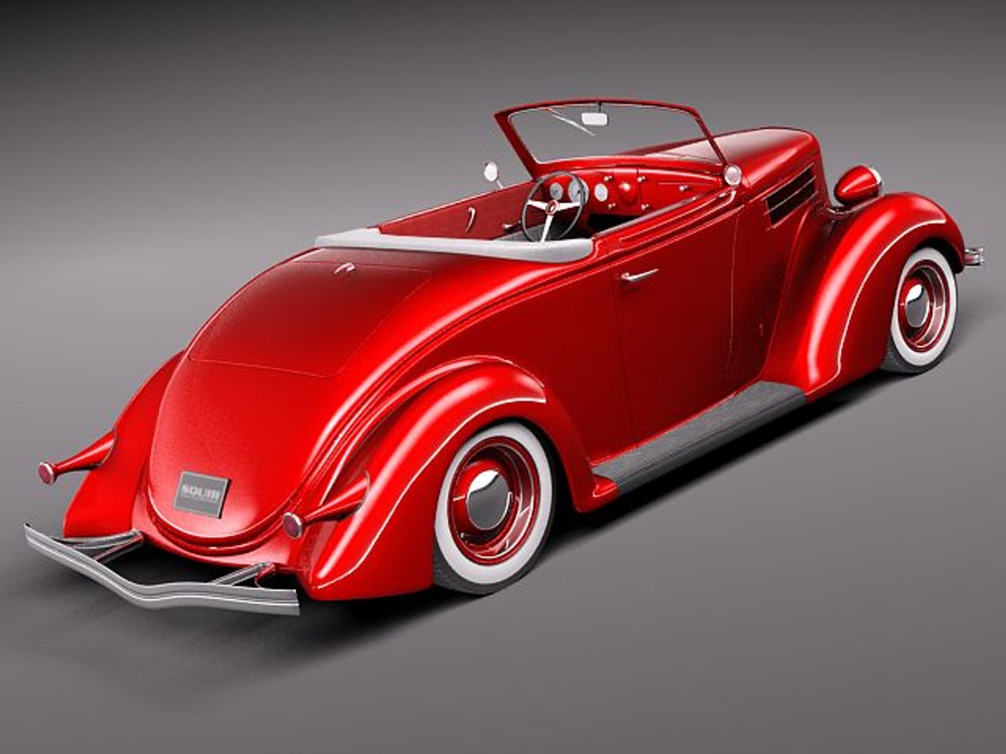 max 1936 36 convertible roadster