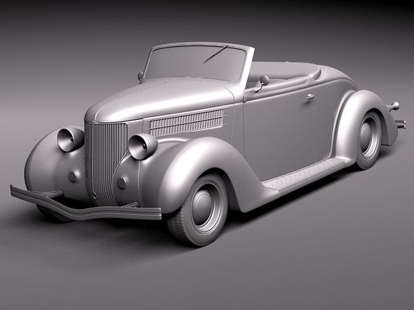 max 1936 36 convertible roadster