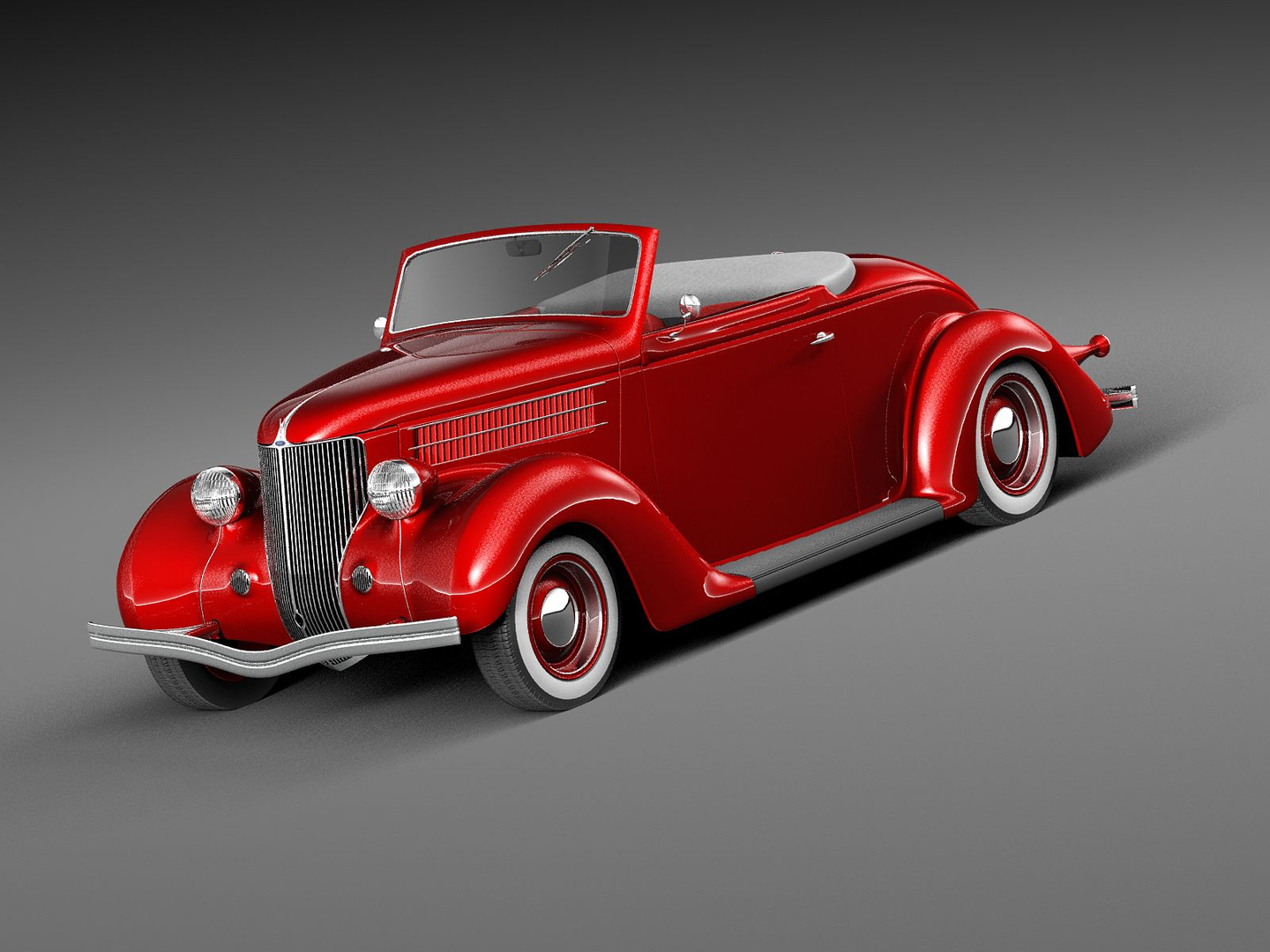 Max 1936 36 Convertible Roadster