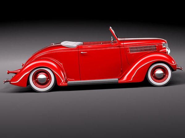 max 1936 36 convertible roadster