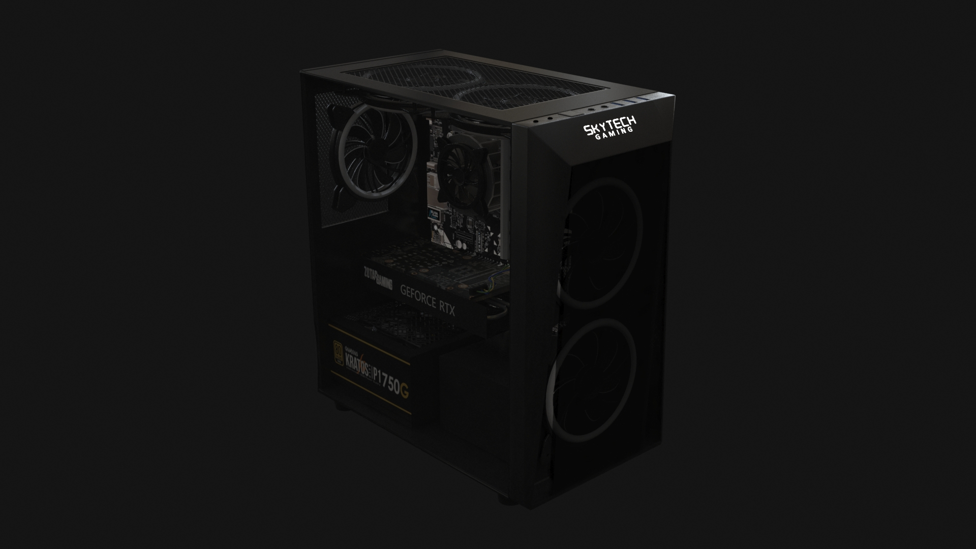 Gaming Computer 3D Model - TurboSquid 1594516