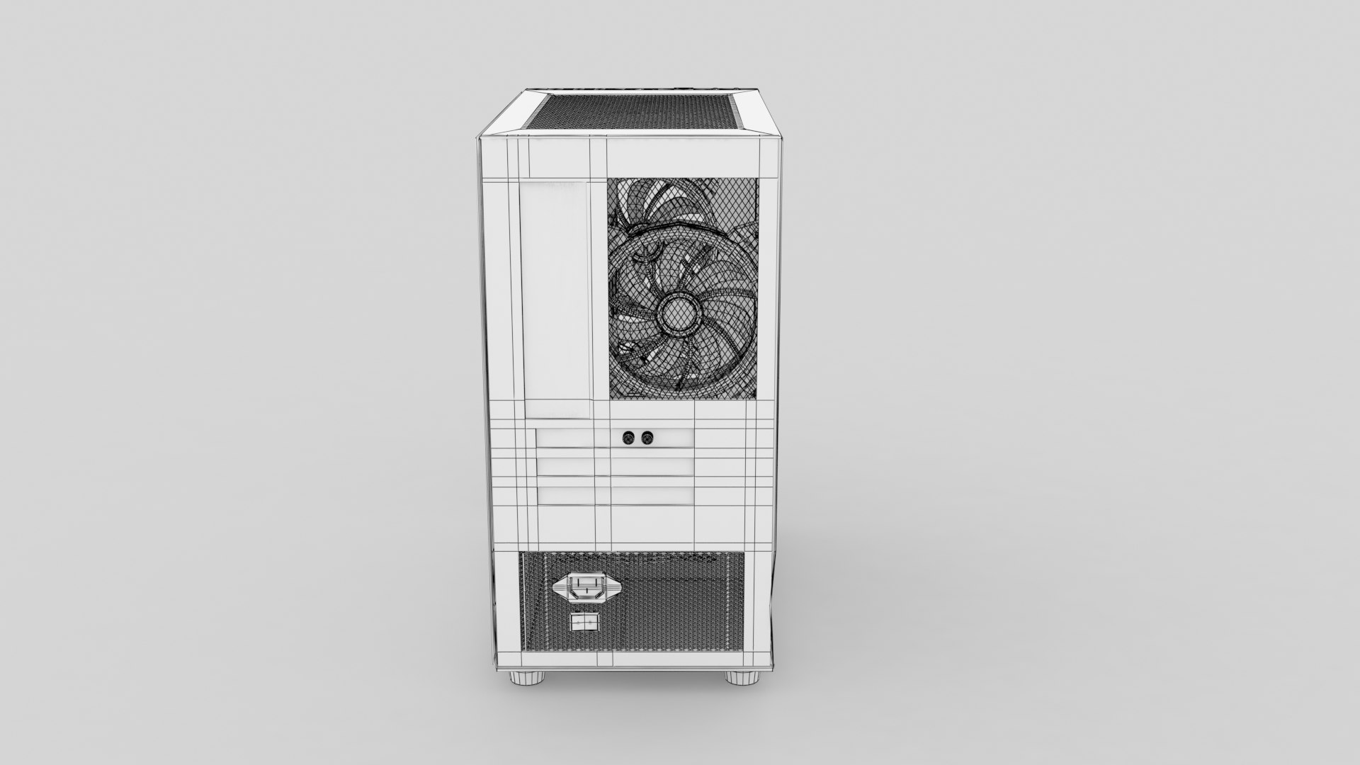 Gaming Computer 3D Model - TurboSquid 1594516