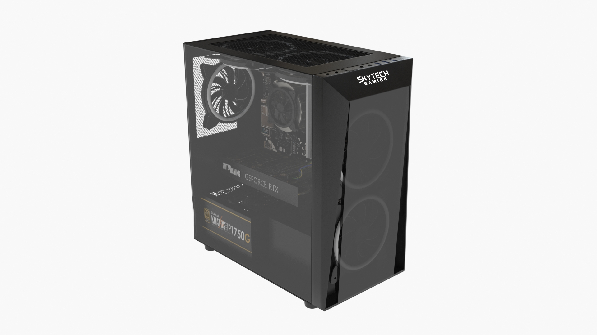 Gaming Computer 3D Model - TurboSquid 1594516