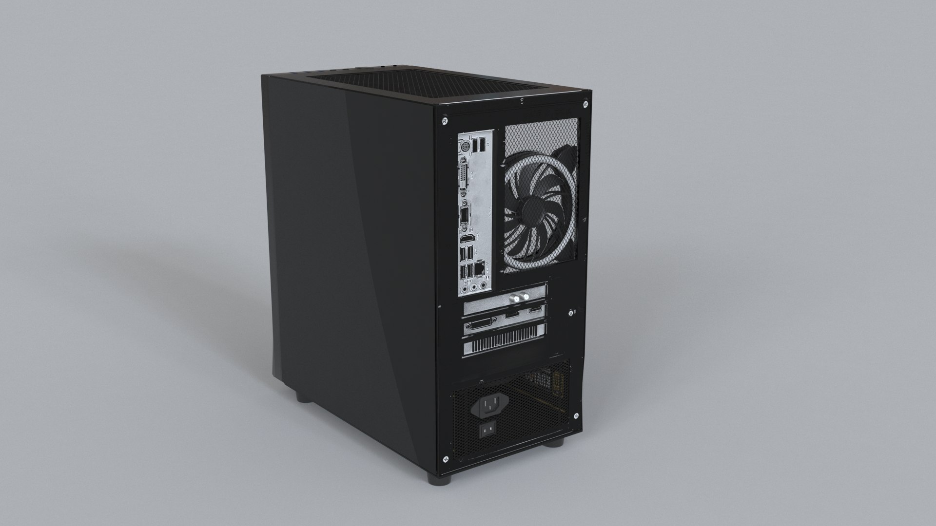 Gaming Computer 3D Model - TurboSquid 1594516