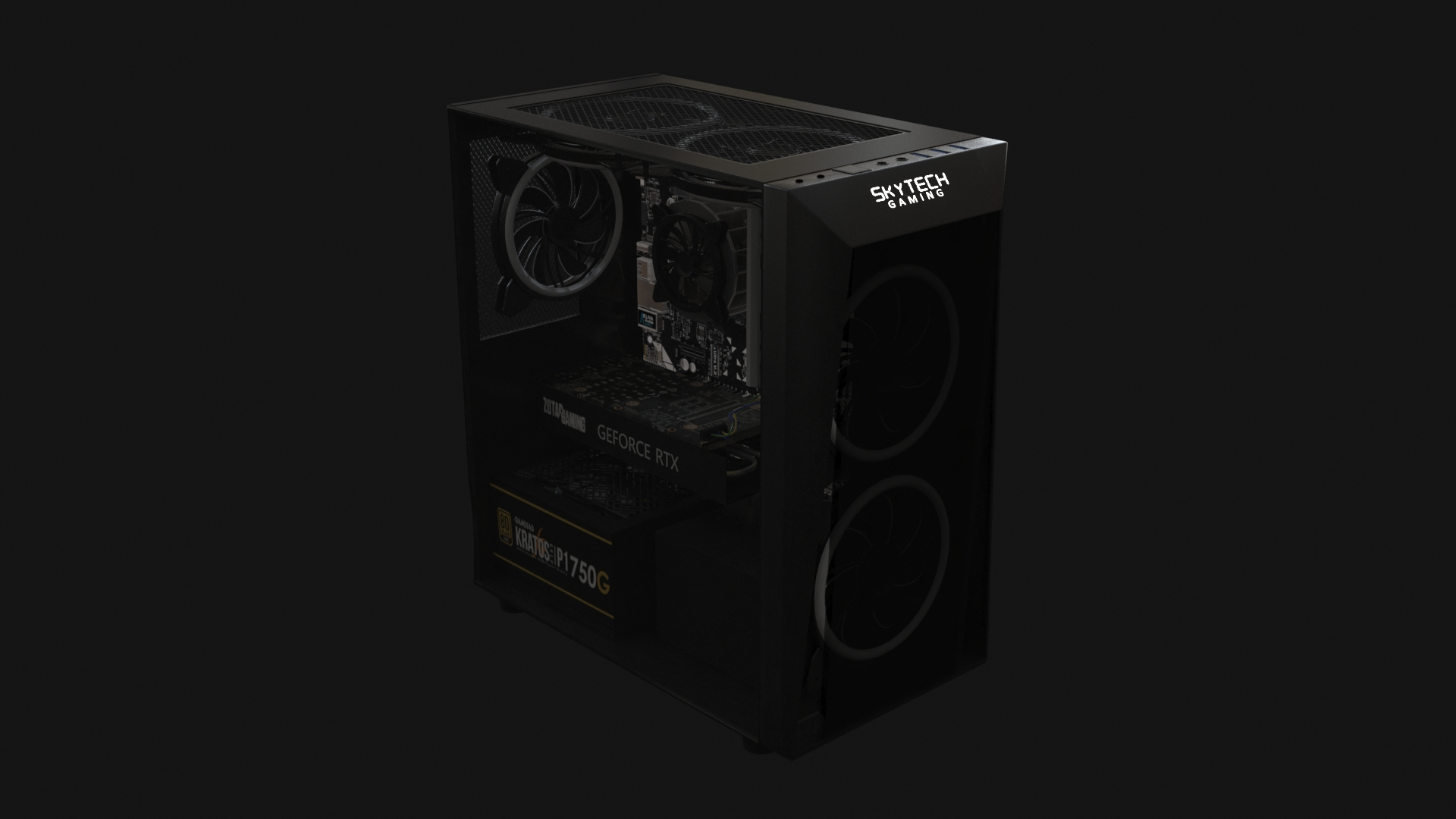 Gaming Computer 3D Model - TurboSquid 1594516